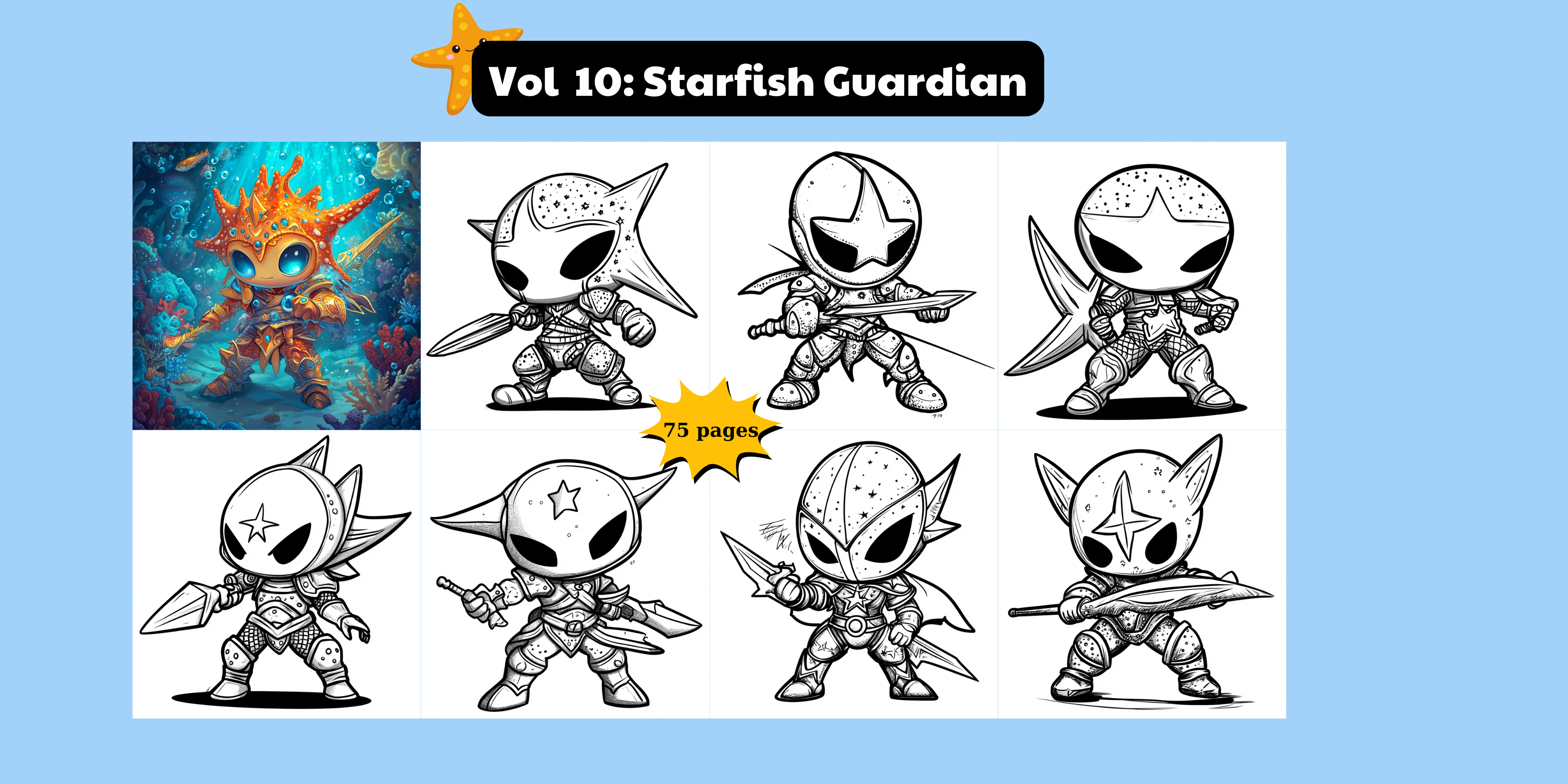 Chibi Sea Guardian – Make money online