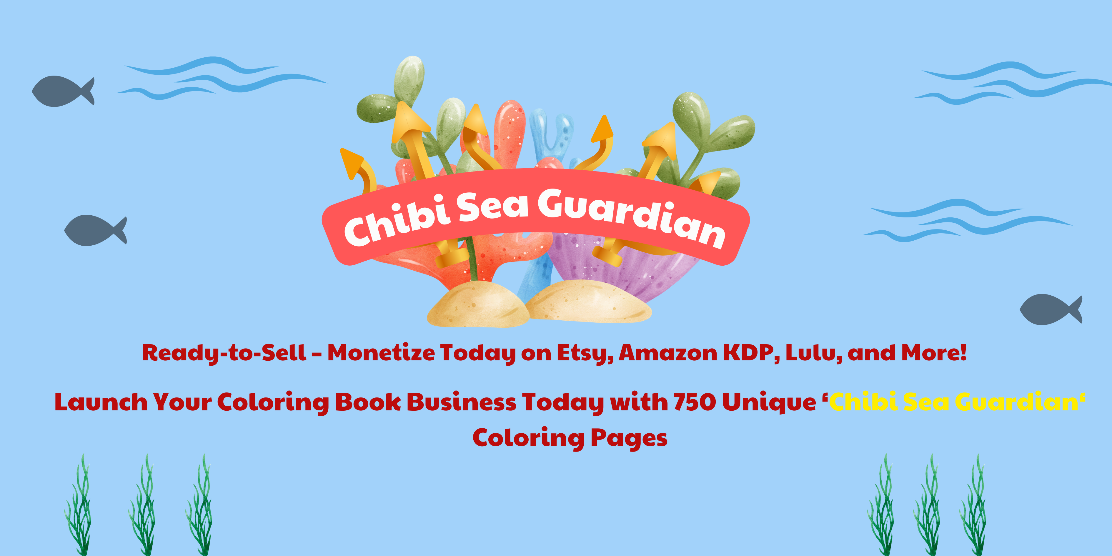 Chibi Sea Guardian – Make money online